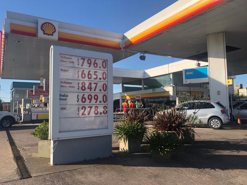 Nuevo aumento de combustibles: Shell subió un 37% sus precios :: Canal Verte